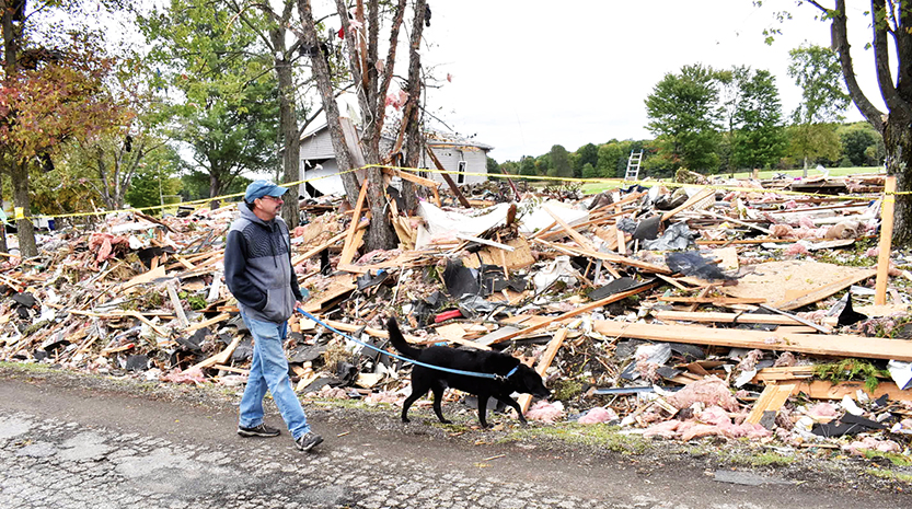 Fire marshal probes explosion | News, Sports, Jobs - The Vindicator